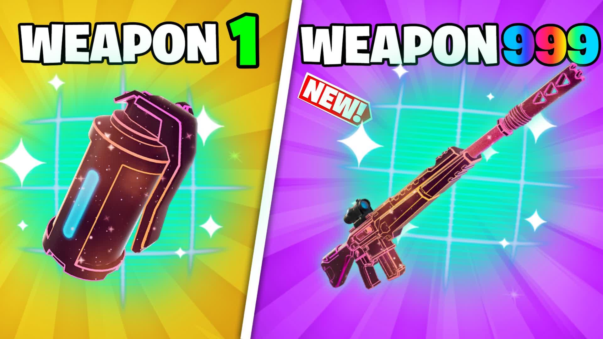 🔫 SUPER GUN GAME ONE SHOT 🎯TILTED💥 6196-7234-9407 by jmnt - Fortnite