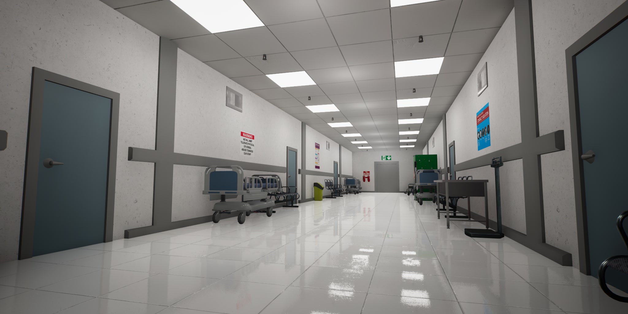 HOSPITAL 999 [HORROR] 4361-3536-7621 by pixelateddreams - Fortnite ...