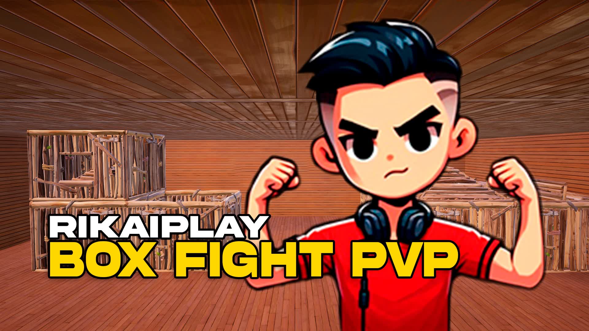 Rikaiplay Box Fight PvP 0288-8855-2717 by rikaiplay - Fortnite Creative Map Code - Fortnite.GG