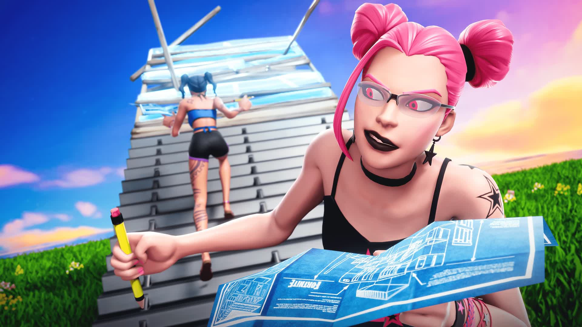 1V1 Build Fights +MUSIC 🎶 5016-4930-1072 by kyroftn - Fortnite Creative Map Code - Fortnite.GG