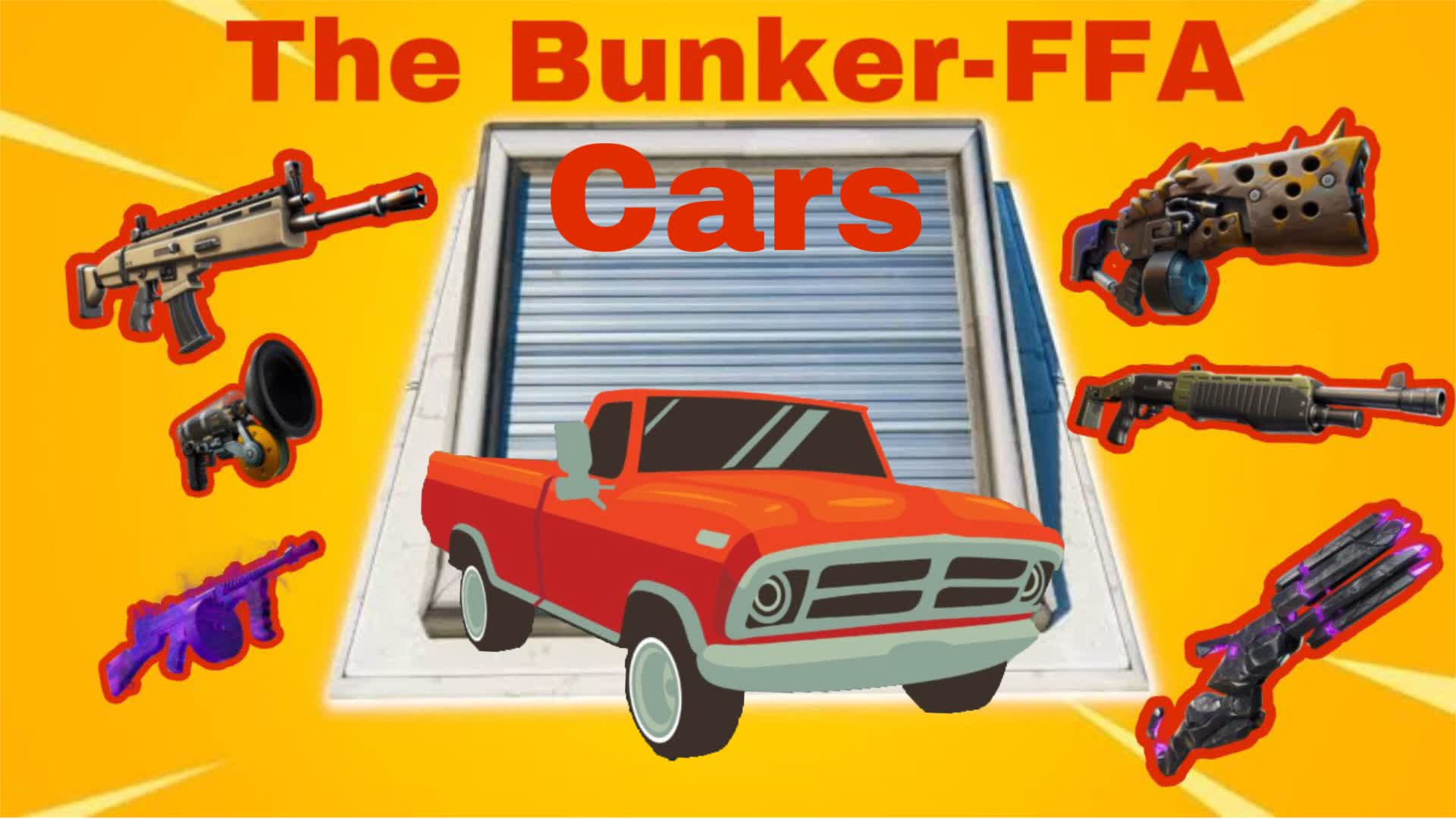 The Bunker-FFA + cars 1928-6941-0727 by yousseftw5 - Fortnite.GG