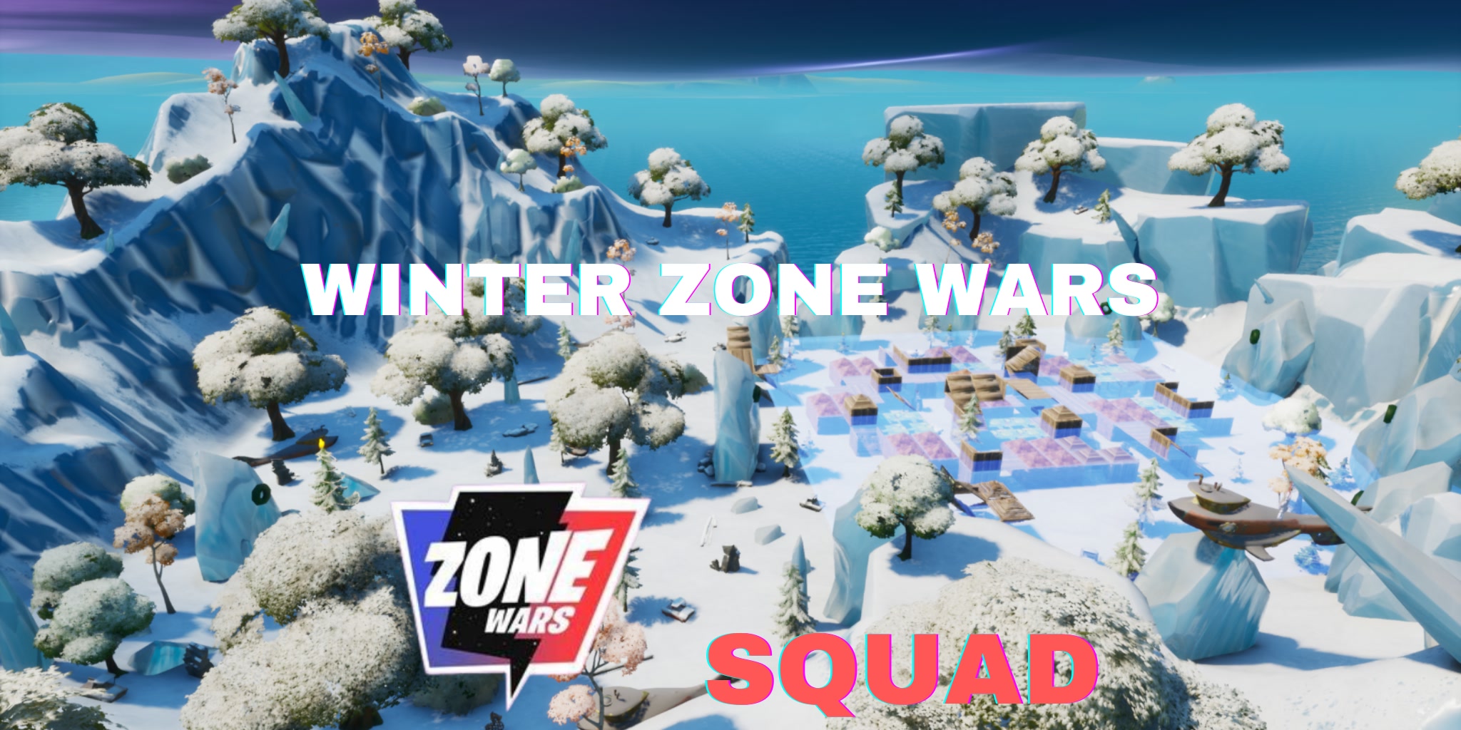 WINTER ZONE WARS SQUAD 4838-6504-0390 by tangoma - Fortnite Creative ...