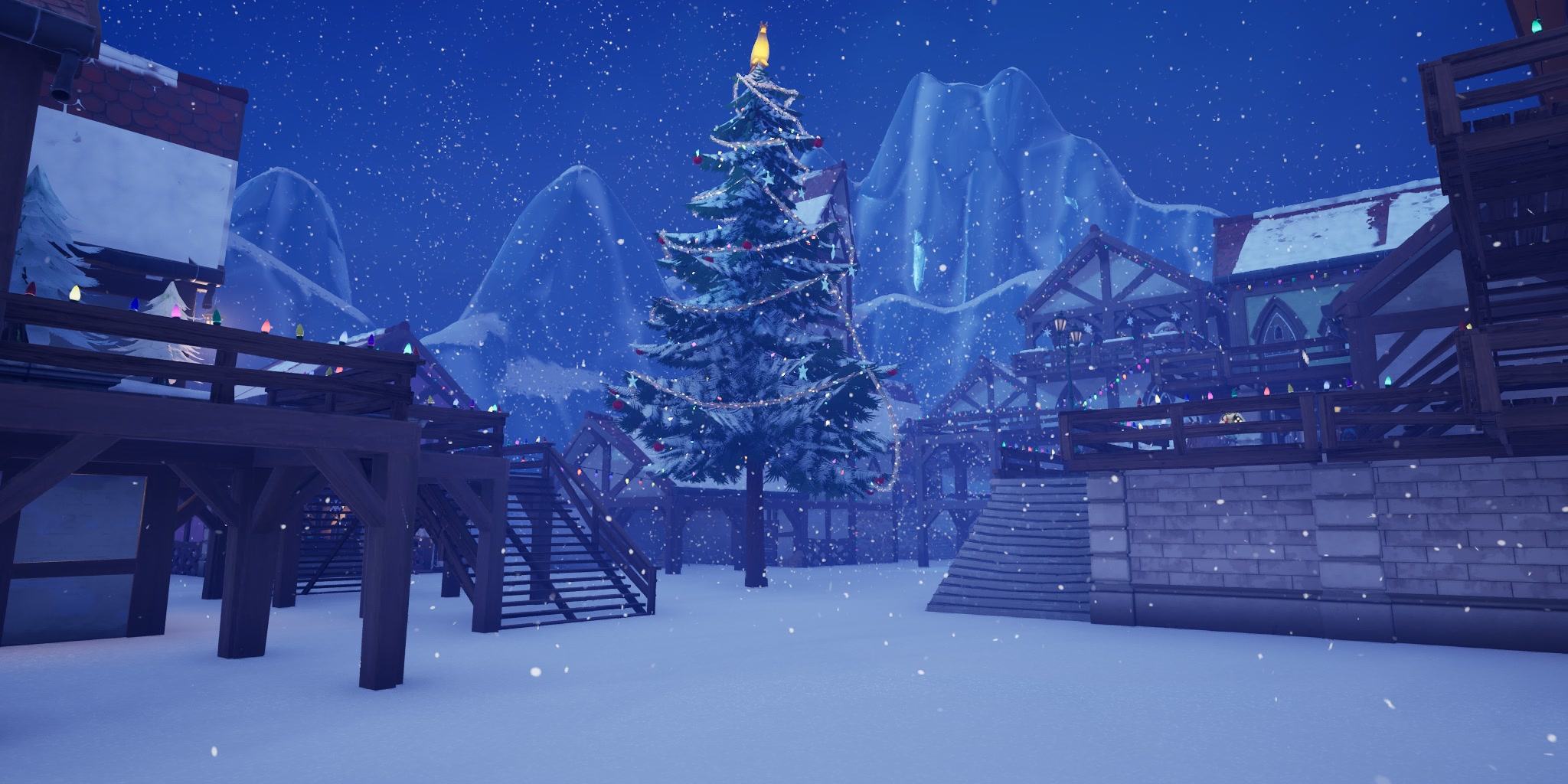 Holly Jolly Gun Game 2579-6108-1647 by tentacleman - Fortnite Creative ...