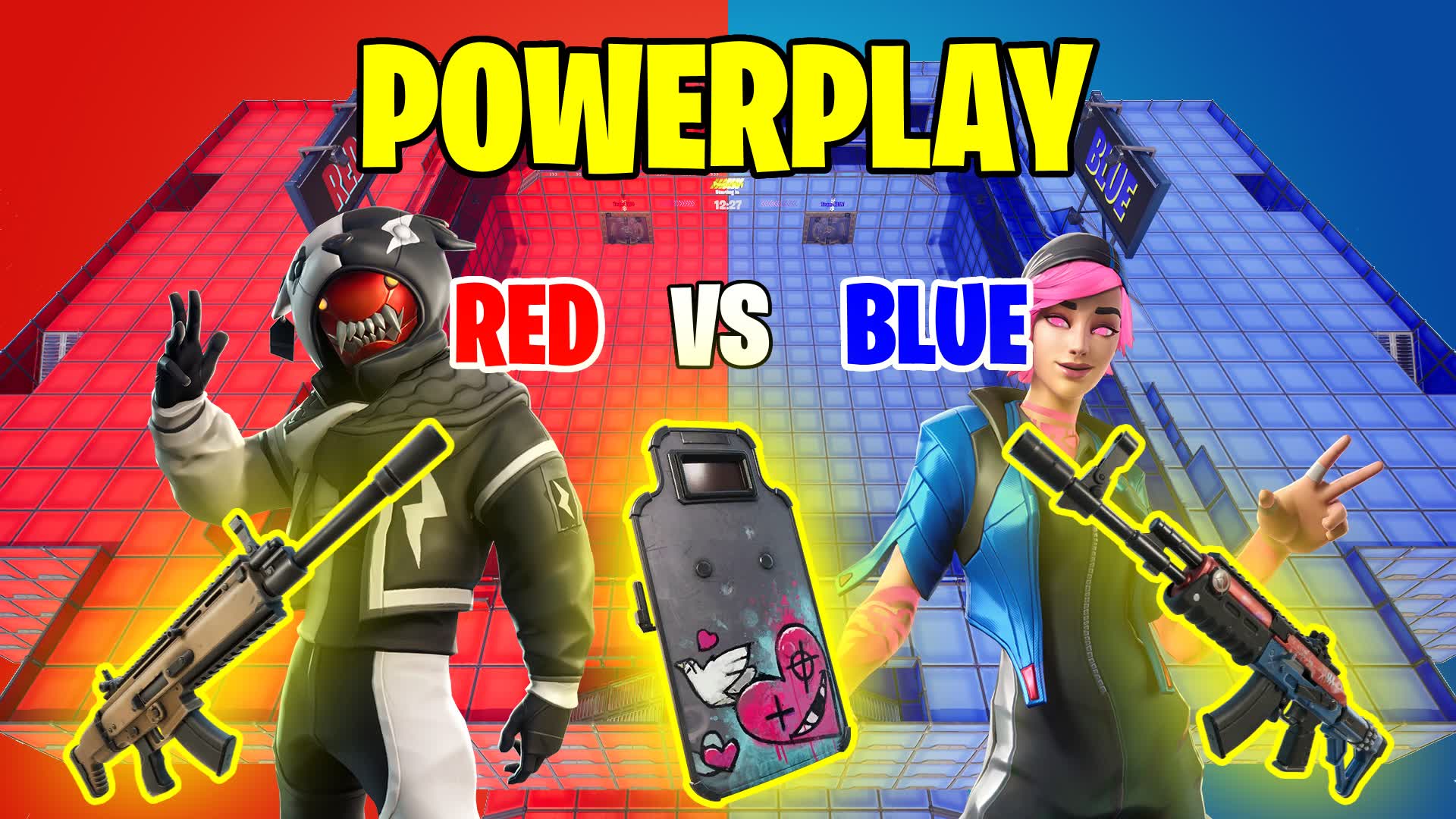 POWERPLAY RED VS BLUE 🔴🔵 7964-3341-3866 by frostgriffin - Fortnite ...