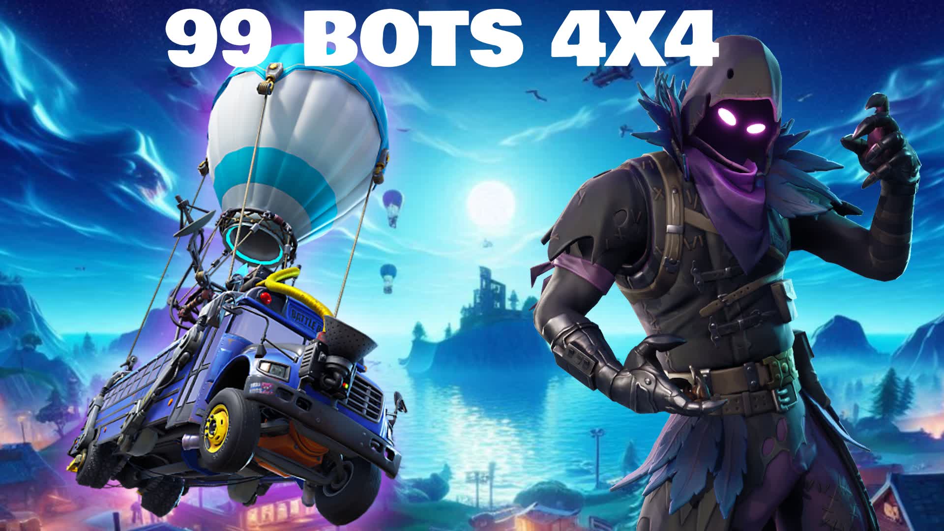 99 bots lobby 0678-7402-2580 by agroupgames - Fortnite Creative Map ...