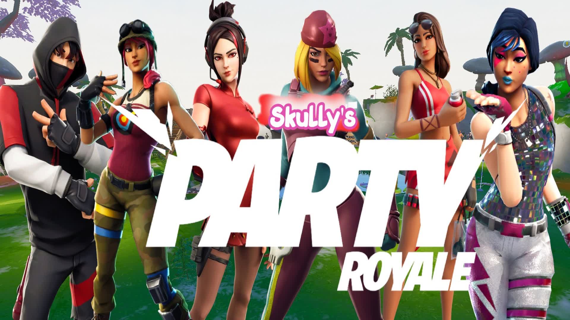 💀Skully's Party Royale💀 3214-6228-9807 by ttskully - Fortnite Creative ...