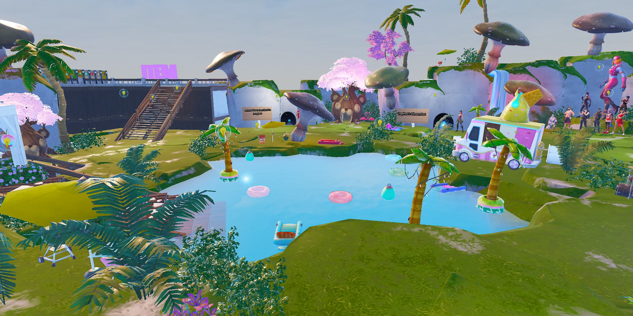 💀Skully's Party Royale💀 3214-6228-9807 by ttskully - Fortnite Creative ...