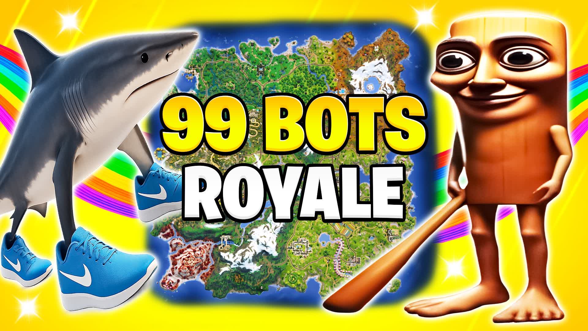 99 BOTS ROYALE ⭐ FFA GUNS UNC ROGUELIKE 6149-9747-4117 by octo-game-squid - Fortnite Creative ...