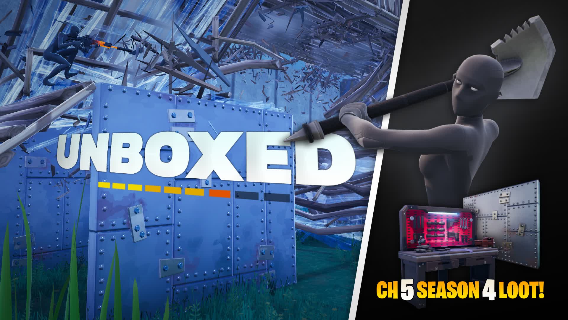 Unboxed - FFA Box Fights 9825-0241-0074 by mv6 - Fortnite