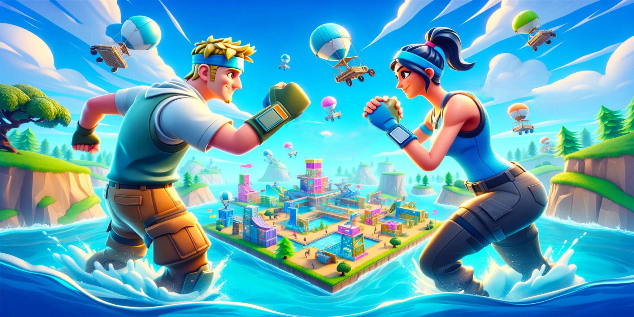 AIO 1v1 BUILD FIGHTS - 1701-1711-1516 | Fortnite Zone