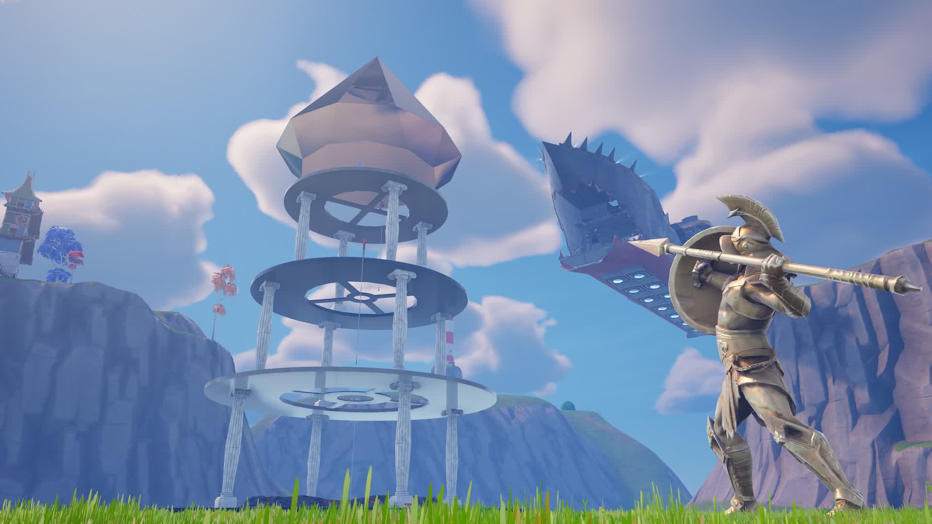 Tower Of God 9995-8687-0340 by onen - Fortnite Creative Map Code ...