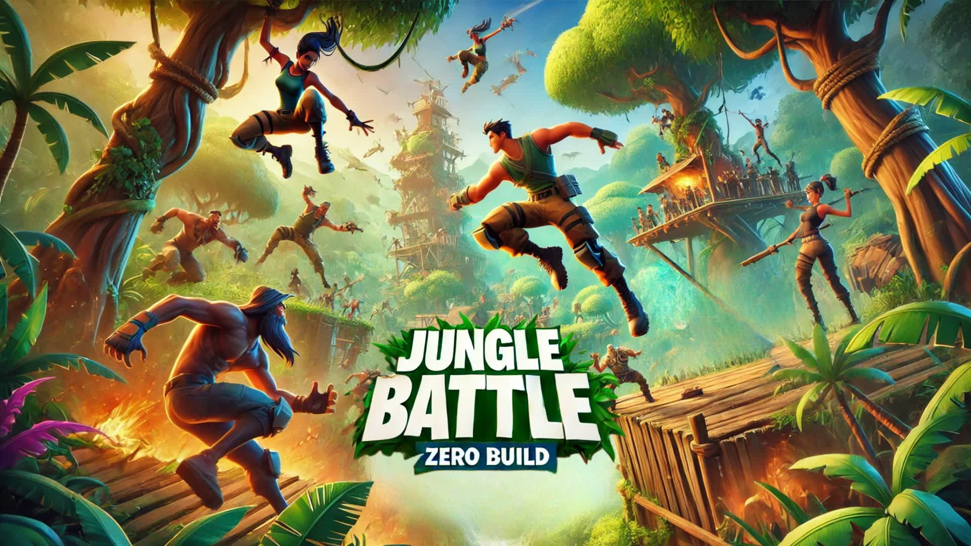 JUNGLE BATTLE - FREE FOR ALL ⚔️ 7808-7760-6019 by dkcreator - Fortnite ...