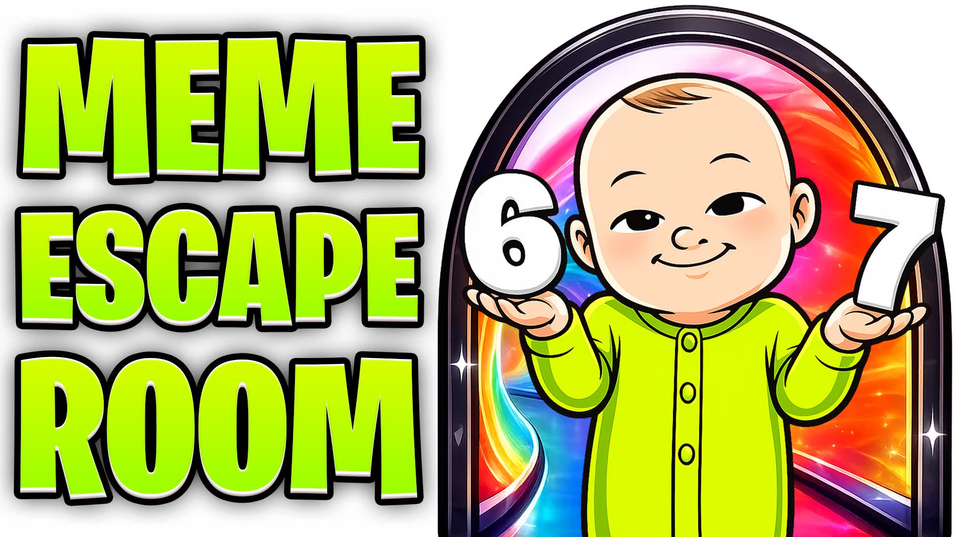 2026 MEME ESCAPE ROOM GRINCH 🧠 6384-1368-5616 by rasfzw - Fortnite