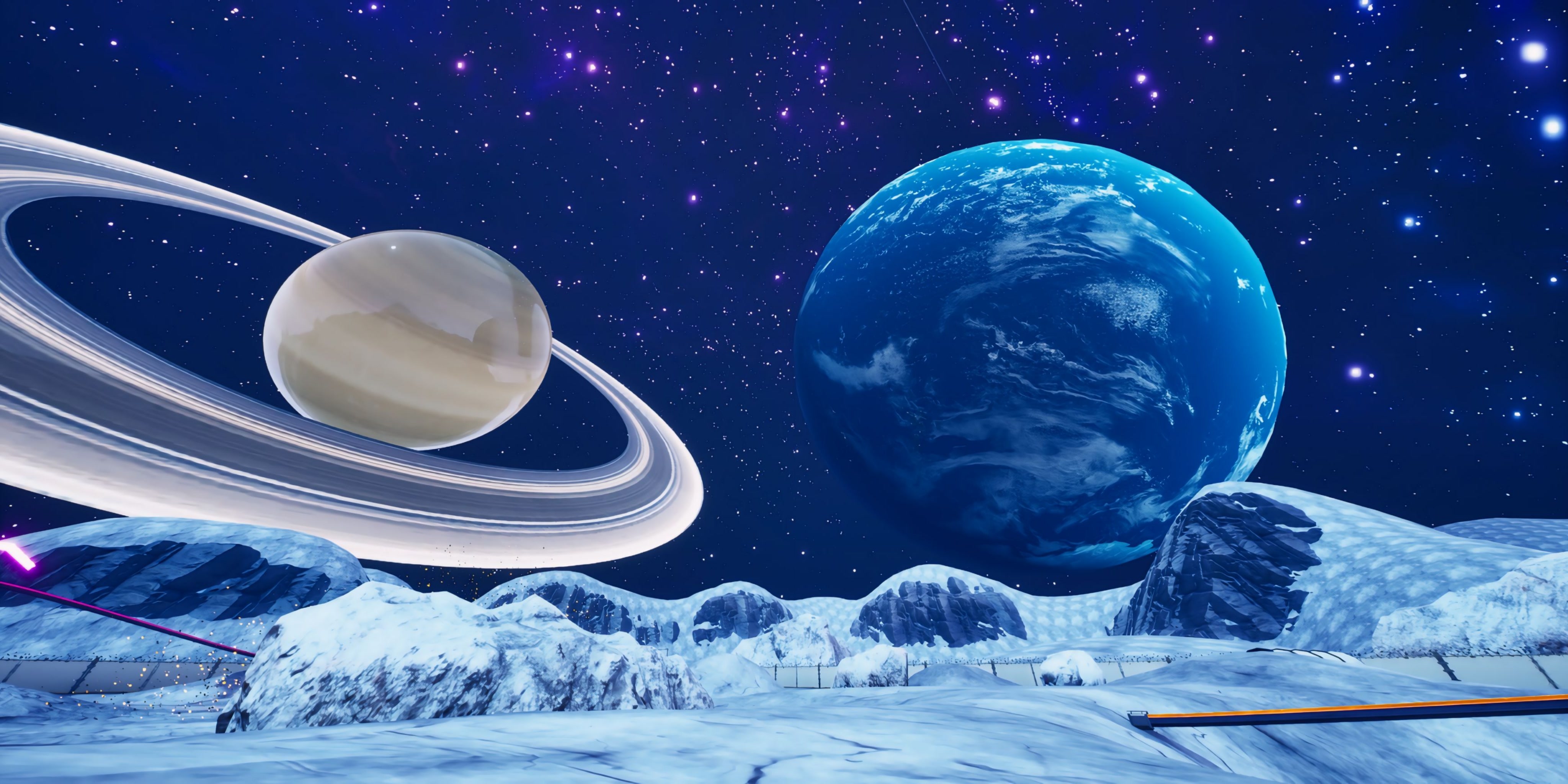 🚀MOON GUN GAME 🛸 ONE SHOT 9860-6300-1187 by buildingbella - Fortnite ...