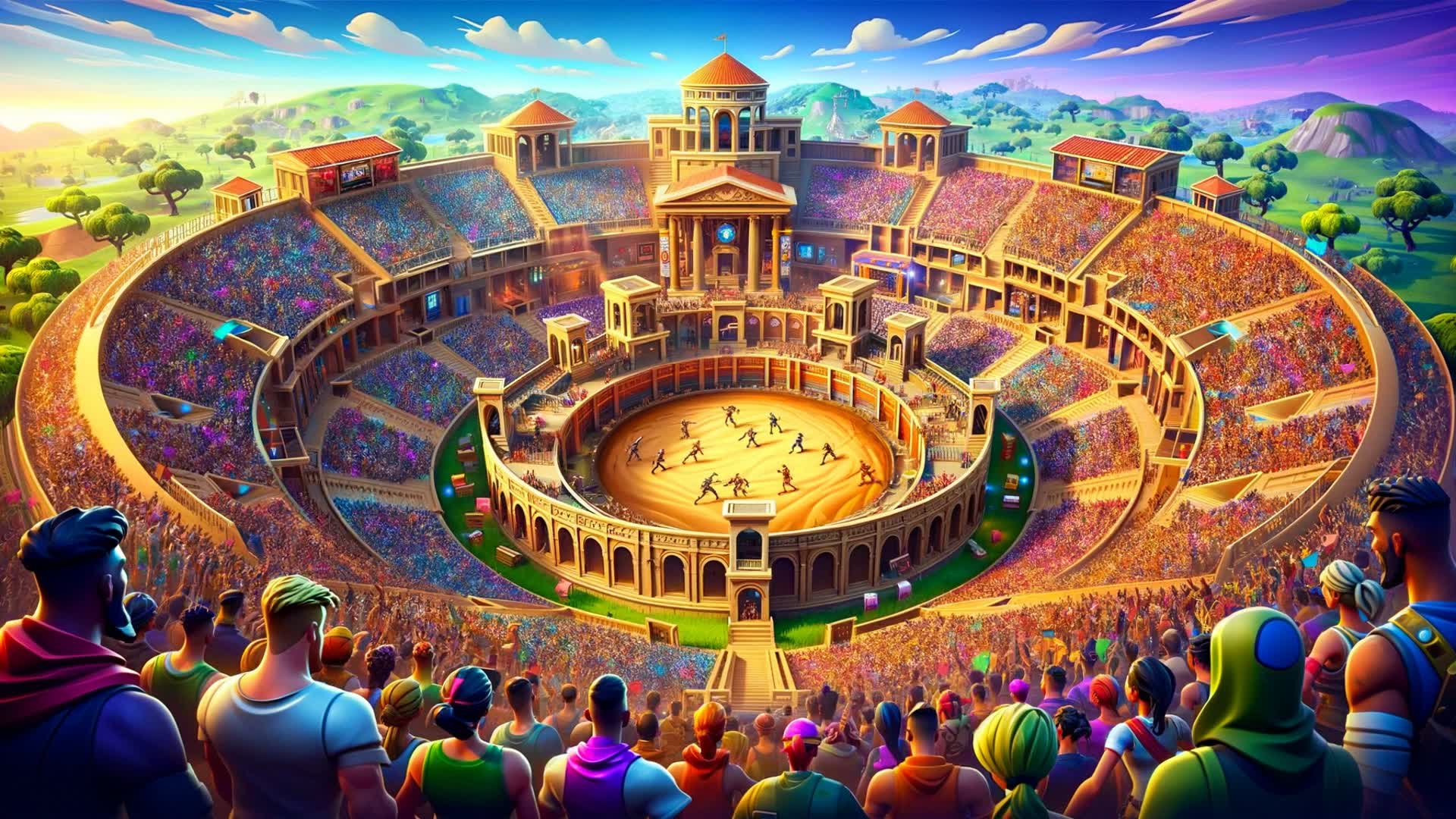 Arena: Zombie Survival [BETA] (W.I.P.) 2933-2099-4106 by jn26 - フォートナイト