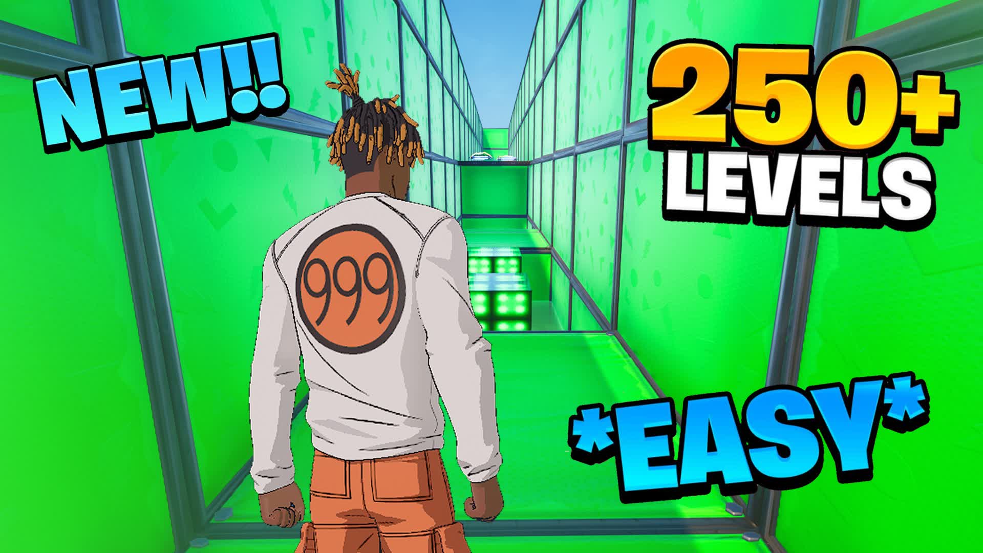 SUPER DEFAULT PARKOUR 250+ ⭐ 0766-5641-9500 by thugger - Fortnite Creative Map Code - Fortnite.GG