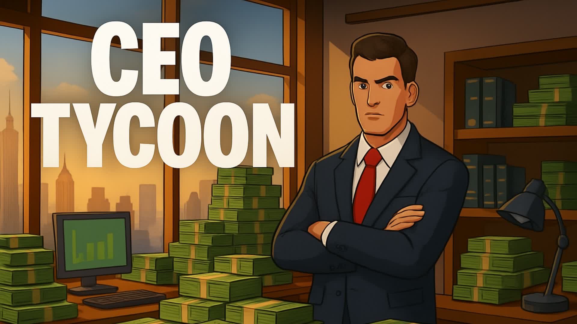 EXECUTIVE TYCOON 2387-5766-2816 by ninjawv - Fortnite Creative Map Code ...