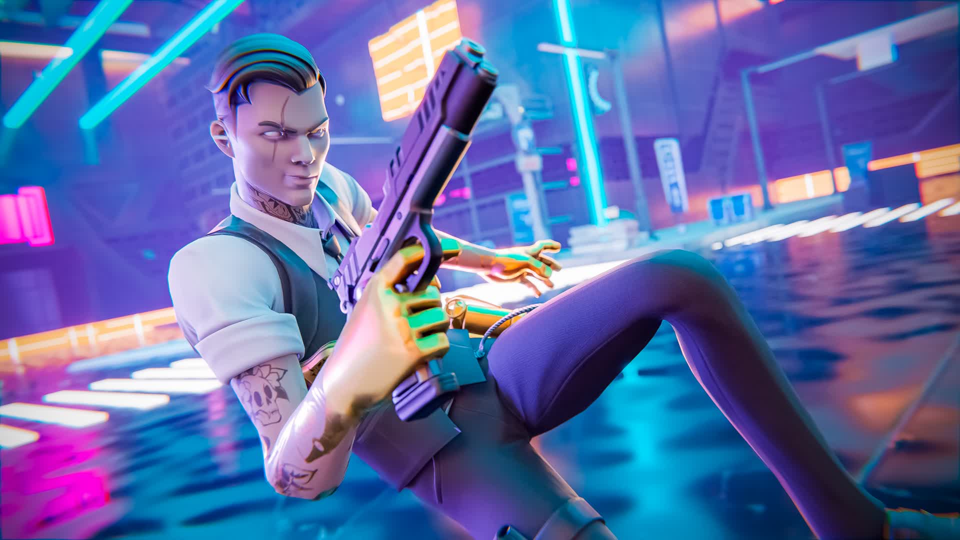 Neo City: Desynchronization - 7917-5210-0922 | Fortnite Zone