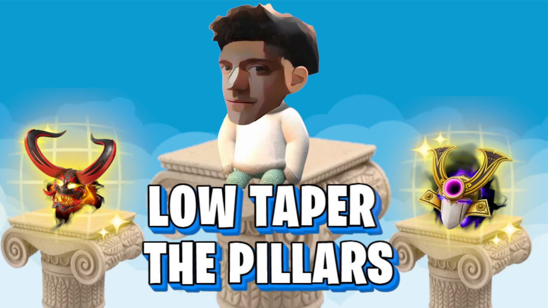 LOW TAPER FADE PILLARS! 💈 0761-7894-3489 by rockygift3 - Fortnite ...