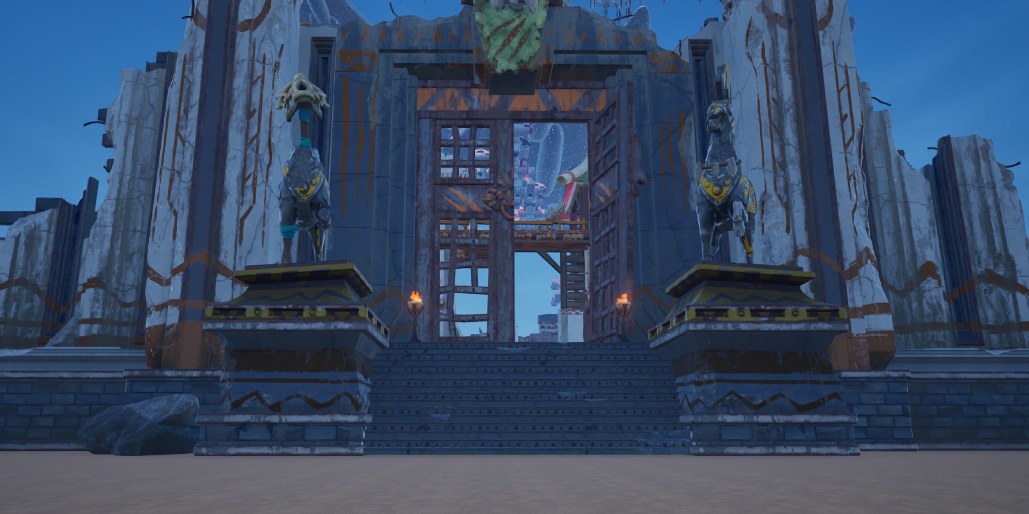 Galactic Sand Planet 1215-6499-1827 by reformedjedi - Fortnite Creative ...