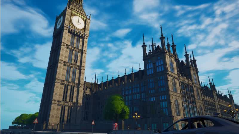 London - Westminster's Palace 3814-0216-0646 by megafruit_ - Fortnite.GG