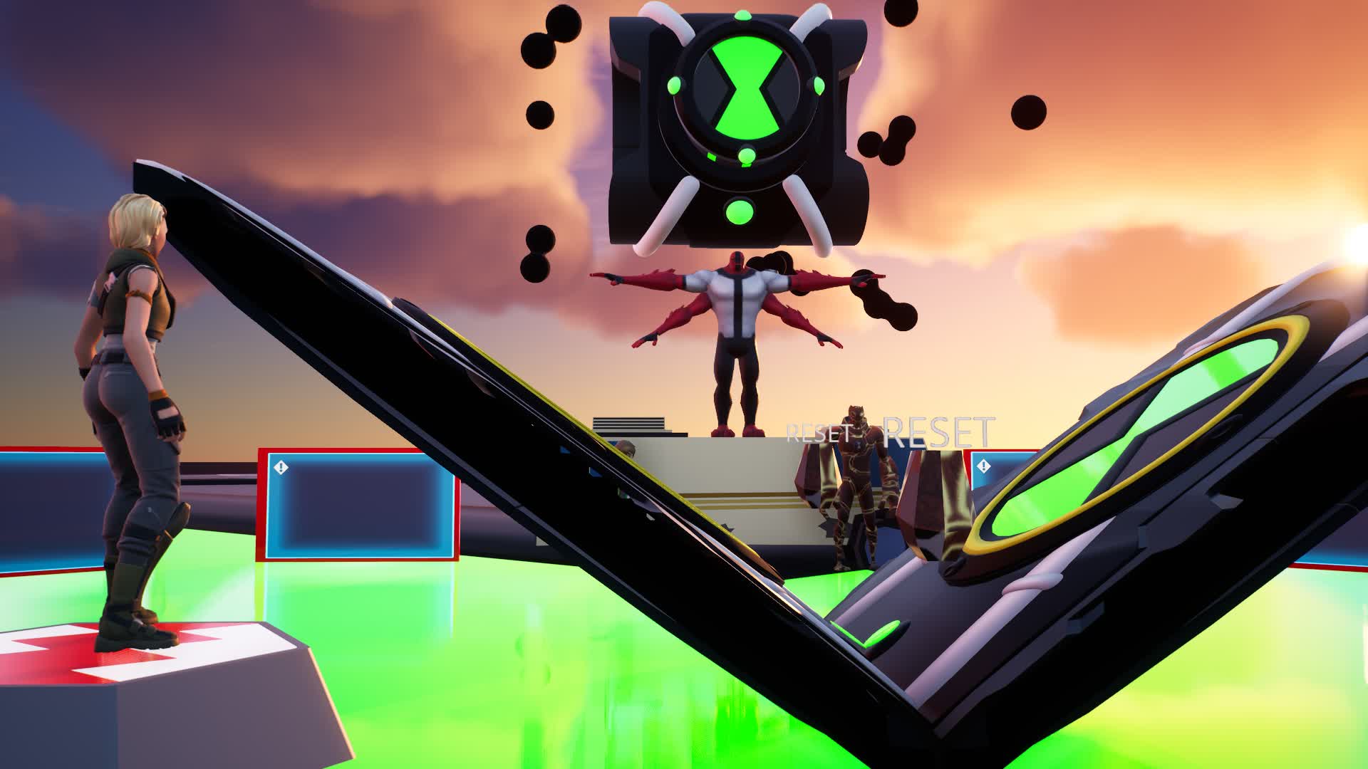 BEN 10 1V1 5470-6872-9313 by dar2 - Fortnite Creative Map Code ...