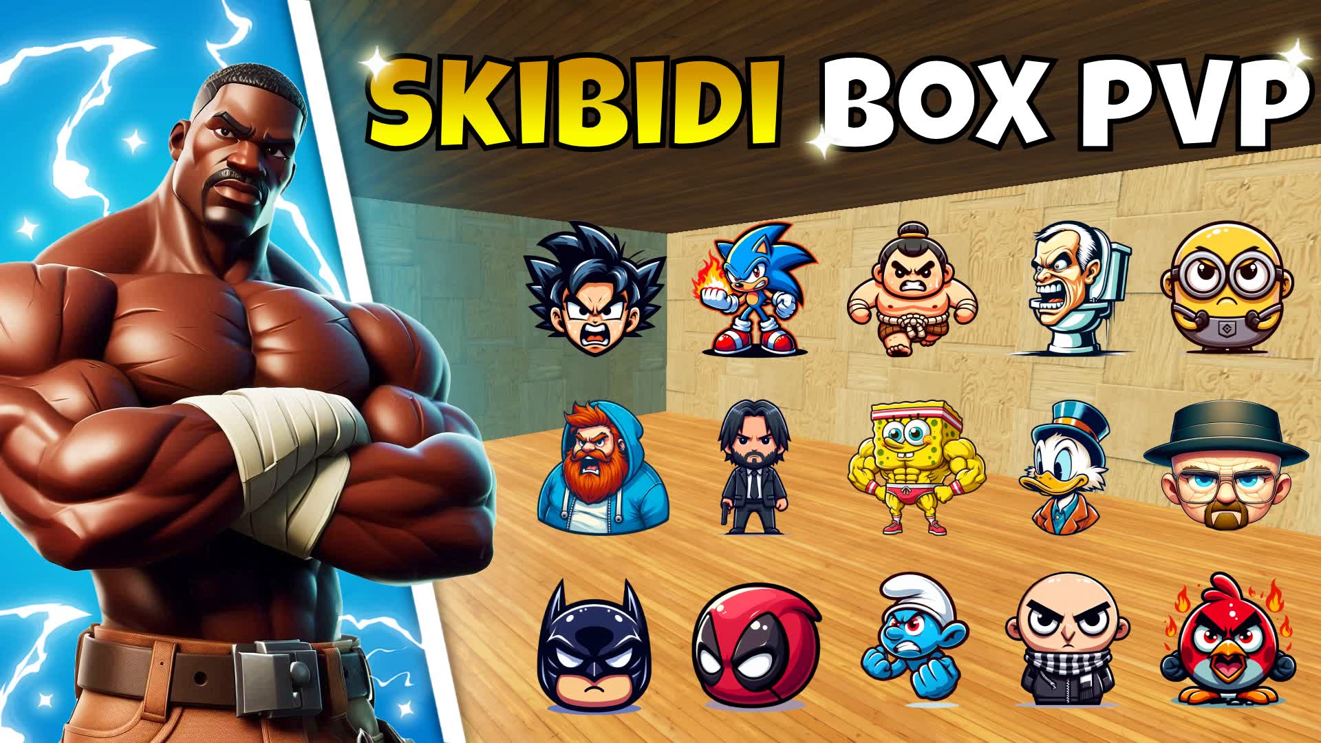 Skibidi BOX PVP 📦 5177-8160-1141 by filipk - Fortnite