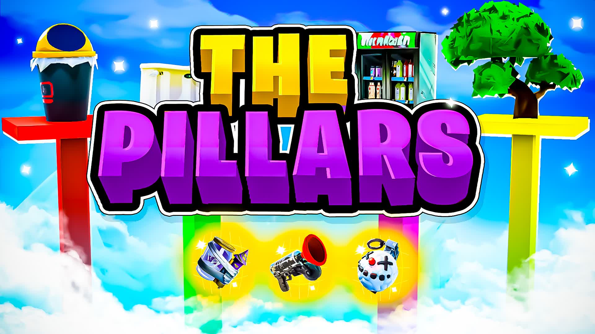 THE PILLARS 8145-9171-8526 by xv6 - Fortnite Creative Map Code ...