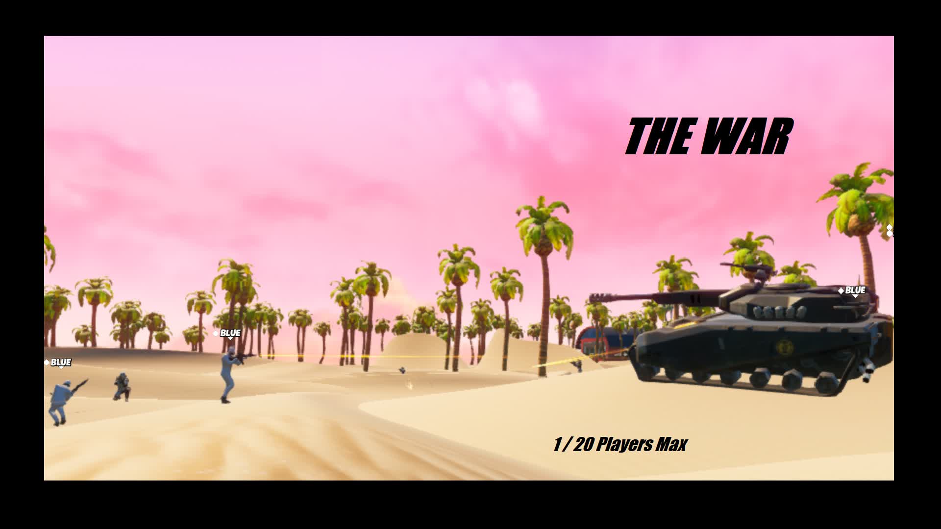 THE WAR 3726-1470-0646 by psykofinn - Fortnite Creative Map Code ...