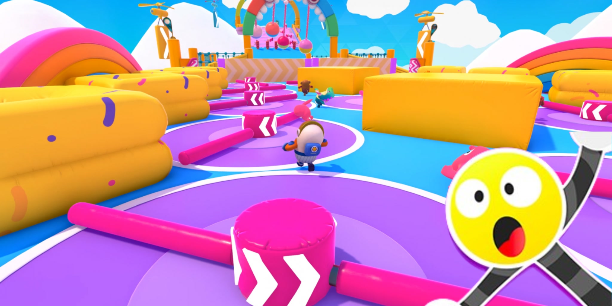 FALL GUYS MINIGAMES 2774-0857-8250 by bestislands - Fortnite Creative ...