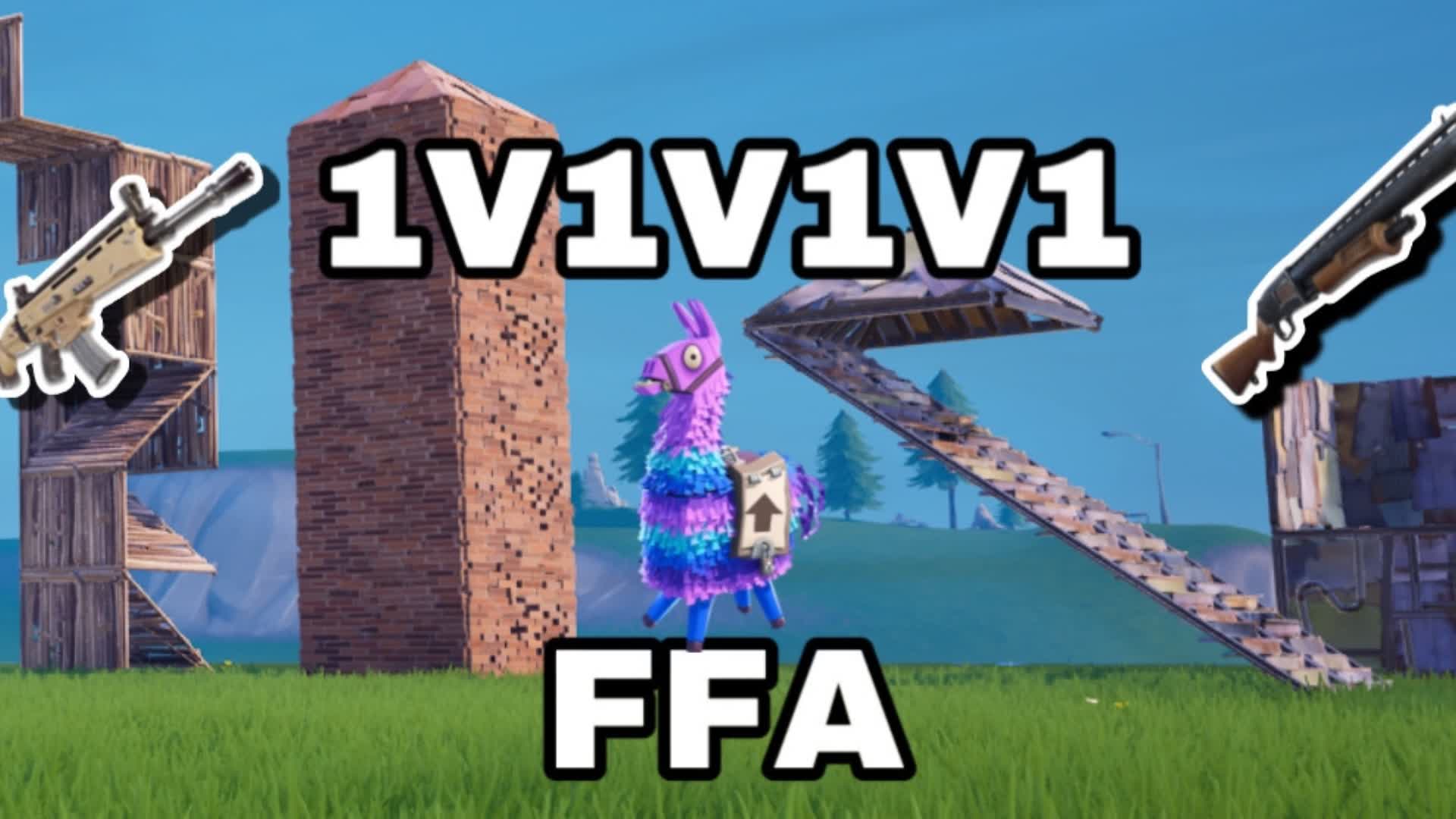 Llama 1V1V1V1 SUPER FFA [IG1] 8486-3107-8340 by ig1 - Fortnite Creative Map Code - Fortnite.GG
