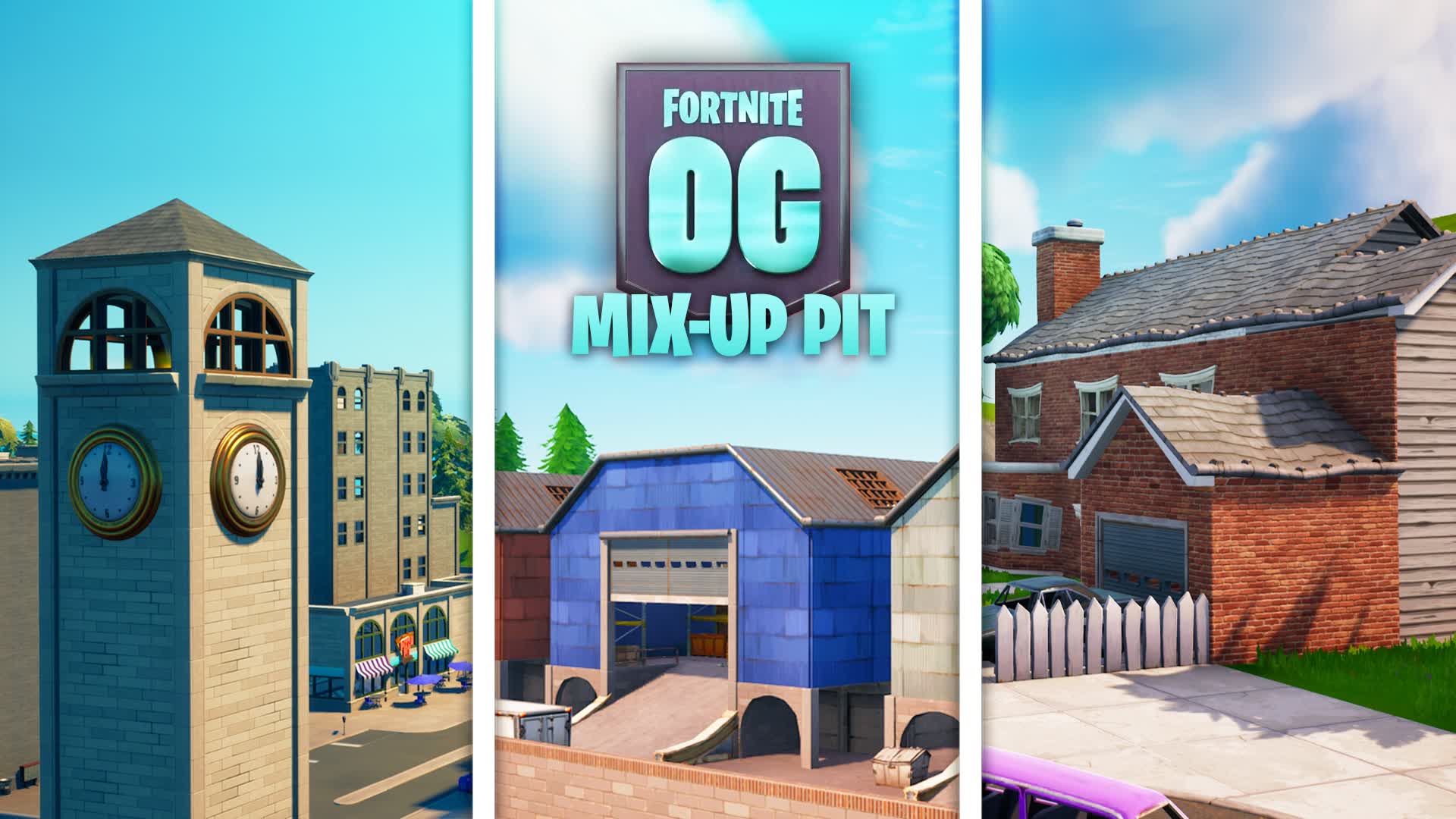 OG FORTNITE MIX-UP PIT 🌟 9122-4065-5291 by xfroze - Fortnite Creative ...