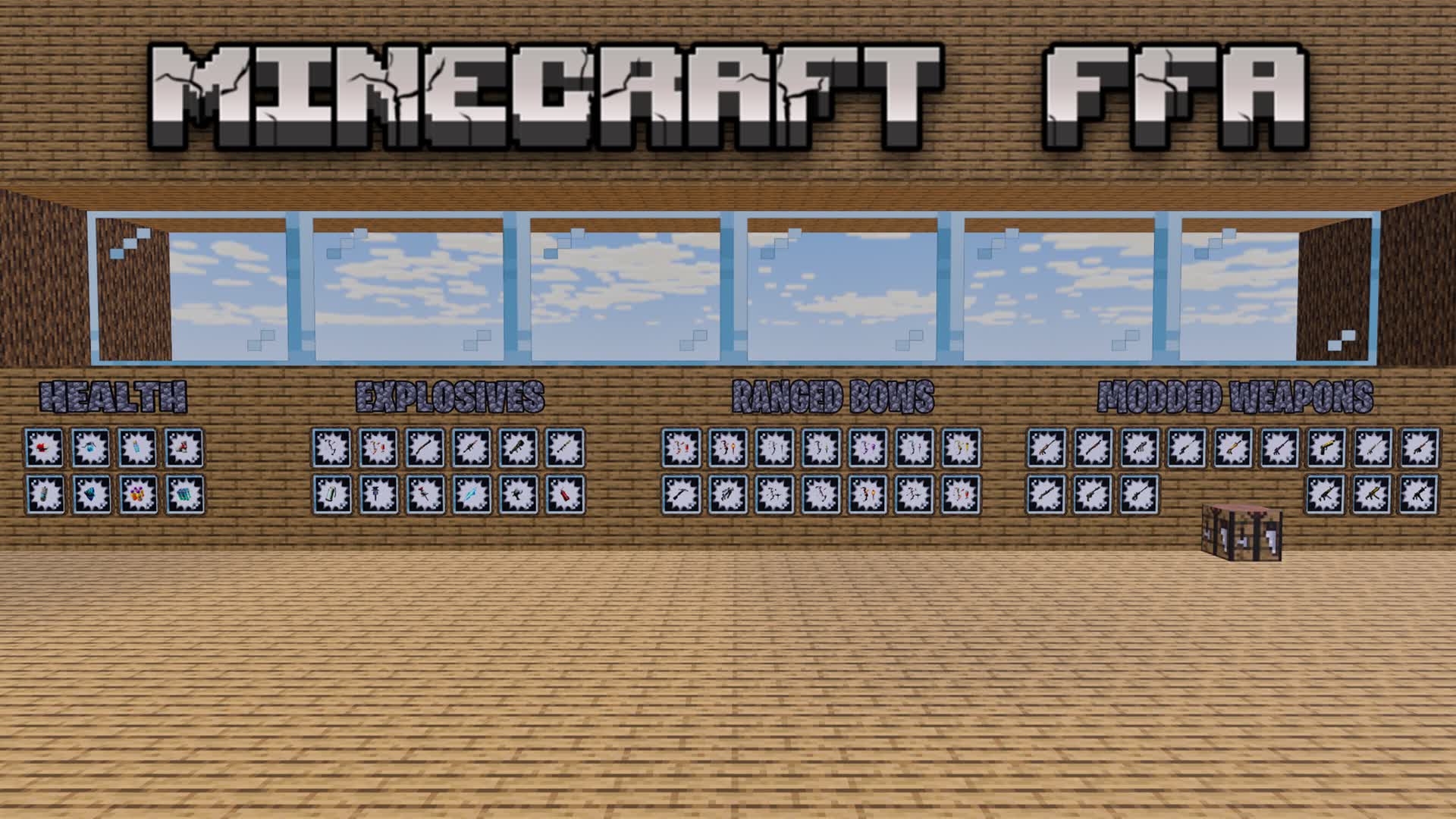 MINECRAFT TILTED - FFA 6124-9886-4824 by apk_pio - Fortnite Creative ...