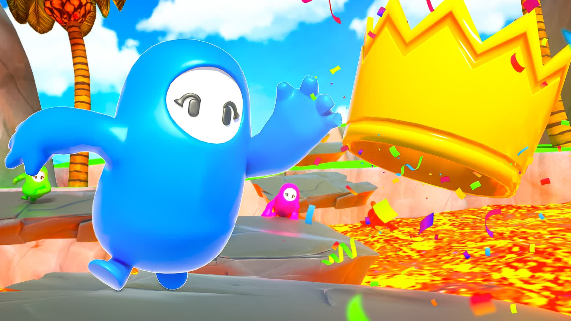 Fall Guys Jungle Deathrun! 👑 1137-3122-6194 by madgamelab - Fortnite Creative Map Code - Fortnite.GG