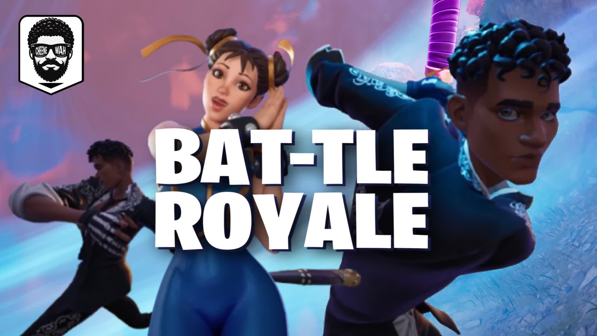 BAT-TLE ROYALE 3905-7338-3453 von cheenewah – Fortnite