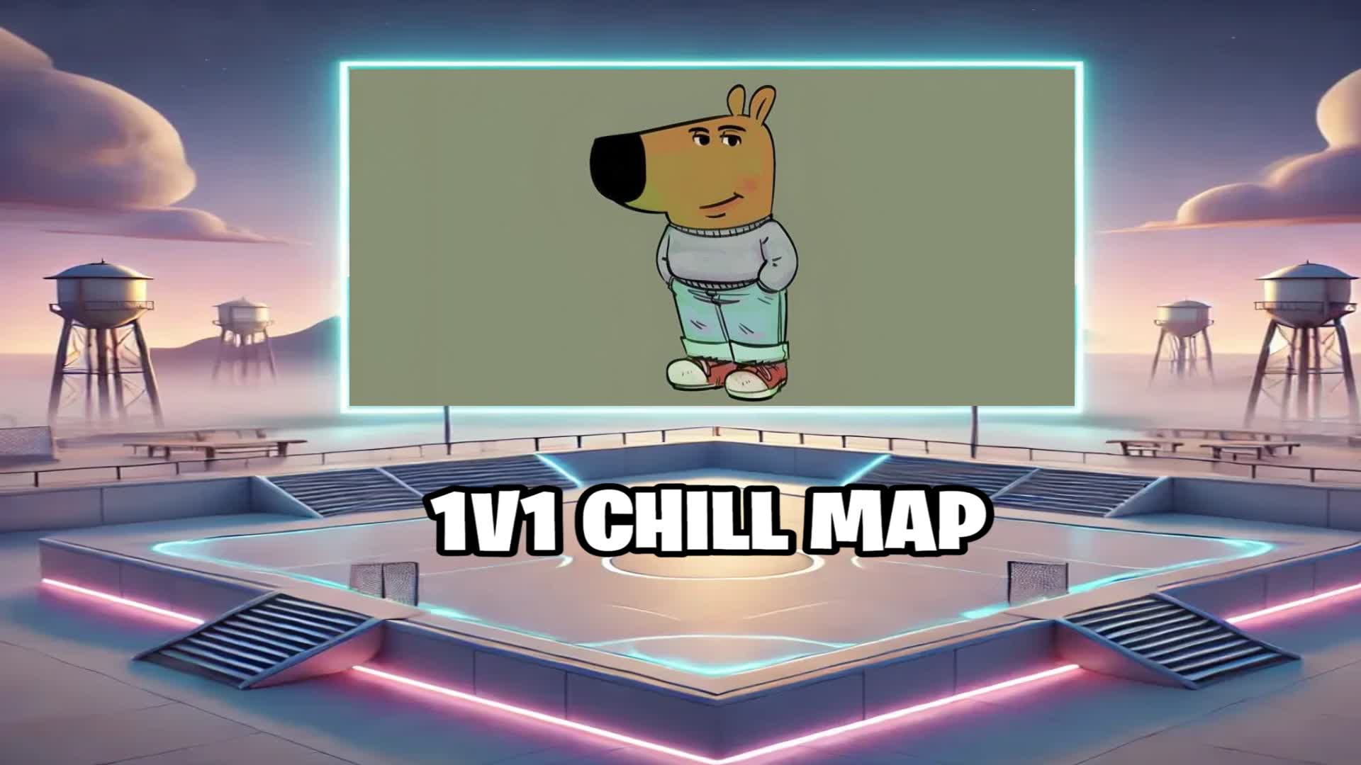 CHILL 1V1 MAP [30+ CHILL MUSIC🎵] 5143-4342-4511 by manolomany ...