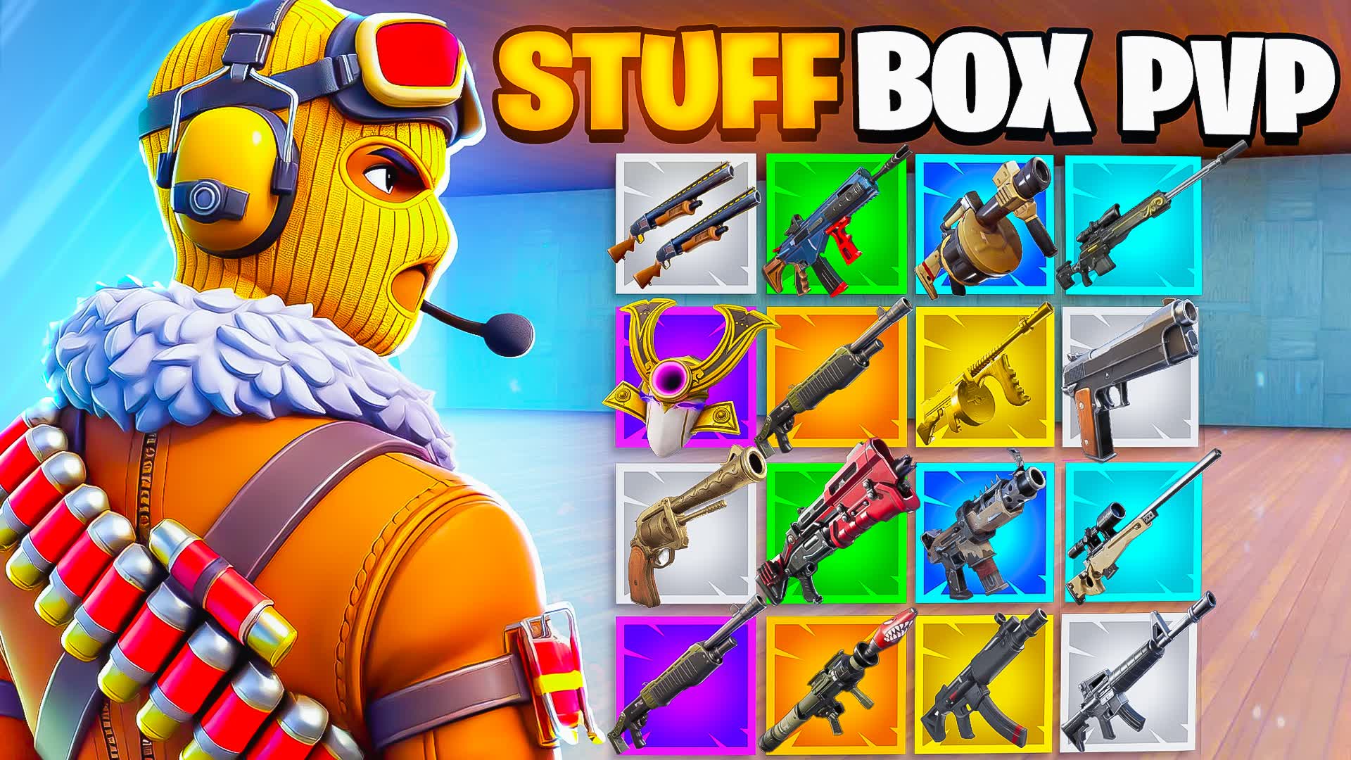 📦 STUFF BOX PVP 🔫 1400-2297-8493 by ninixx - Fortnite Creative Map Code ...