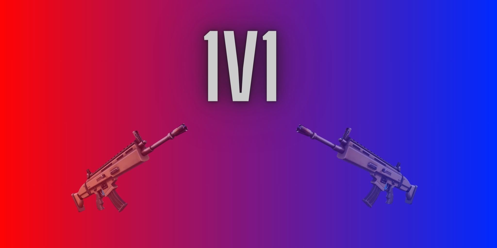 1v1 Red vs Blue - 7454-0795-1193 | Fortnite Zone