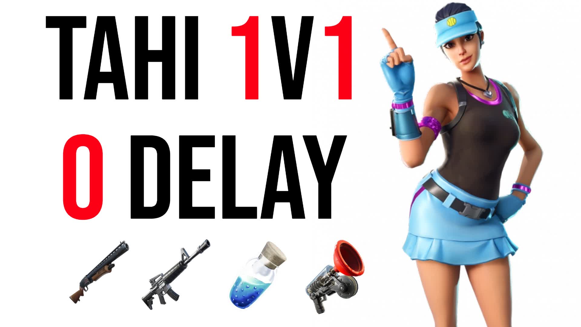 TAHI 1V1 0 DELAY 1090-3684-2023 by tahifn - Fortnite Creative Map Code ...