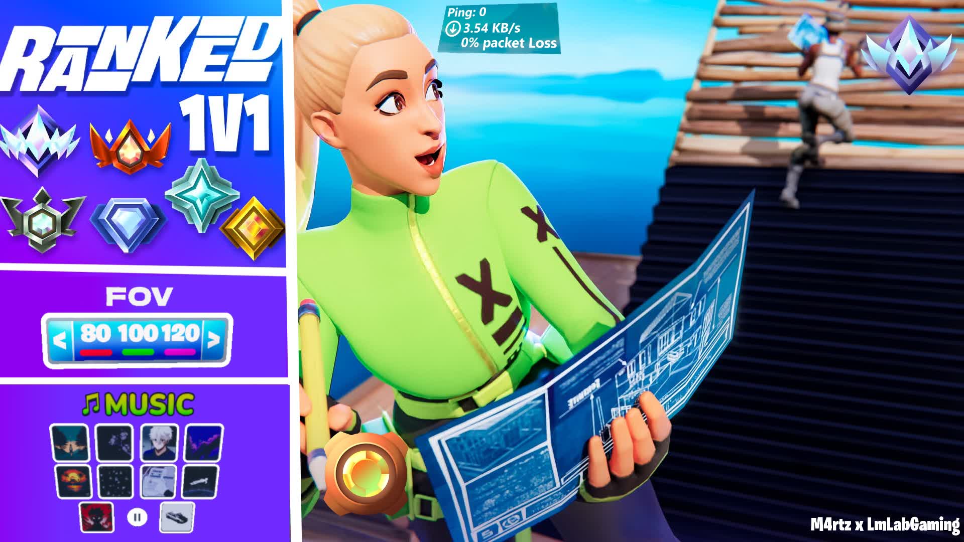 1v1 Ranked | 建立战斗 8200-5673-6535 by lmlabgaming - Fortnite Creative Map ...