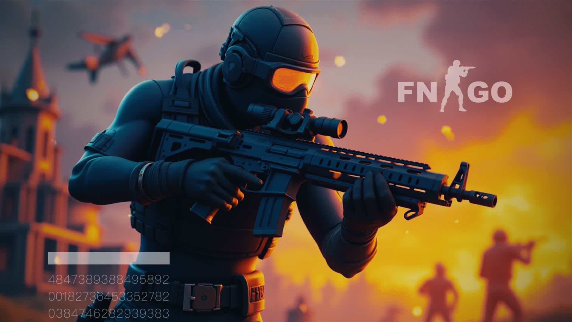 FN:GO - DUST II 8754-9787-5535 by 2b9s - Fortnite Creative Map Code ...