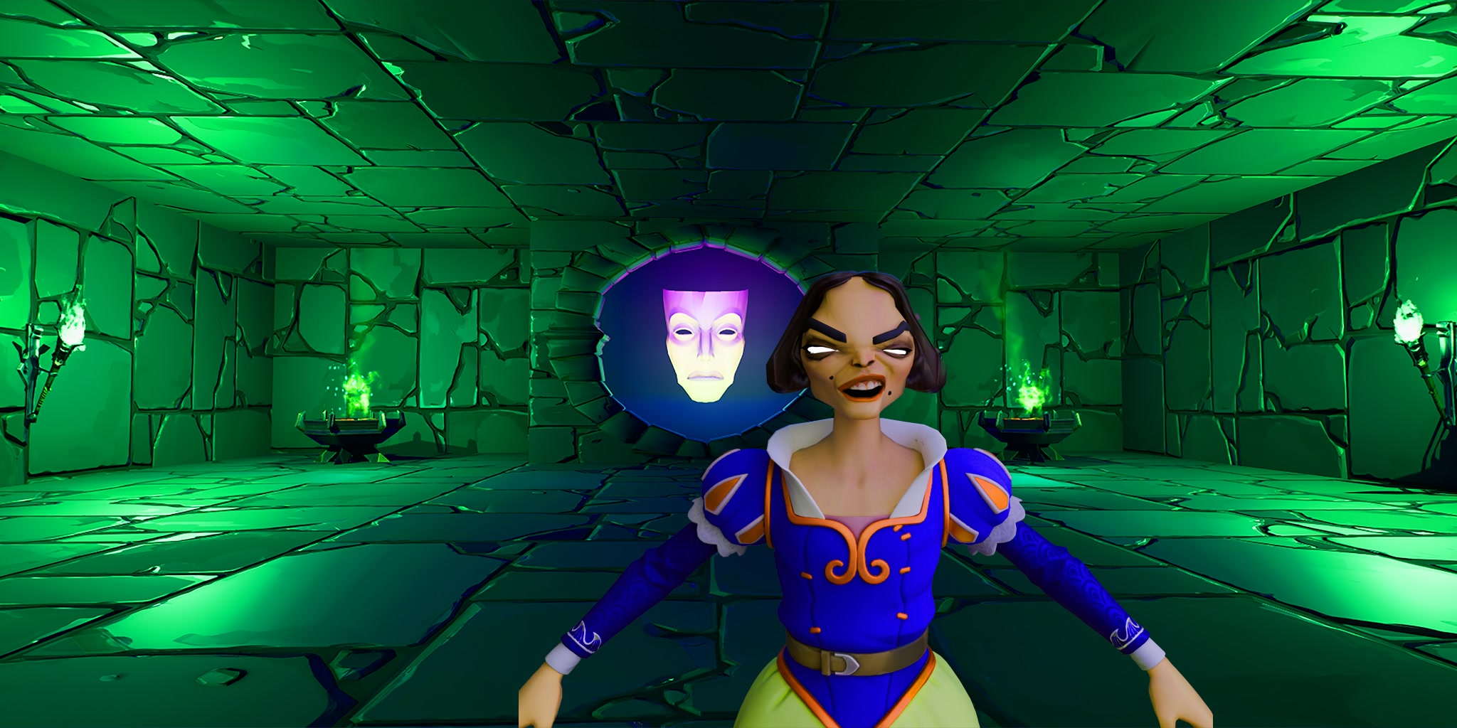 ESCAPE SNOW WHITE 7003-8720-9392 by zulgames - Fortnite Creative Map ...