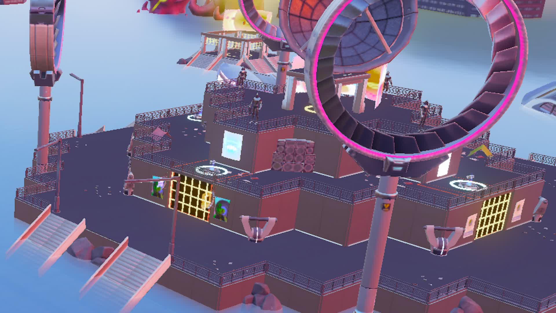 Cyber Bed Wars [PVMG] 9589-4126-8829 by wverse - Fortnite Creative Map ...