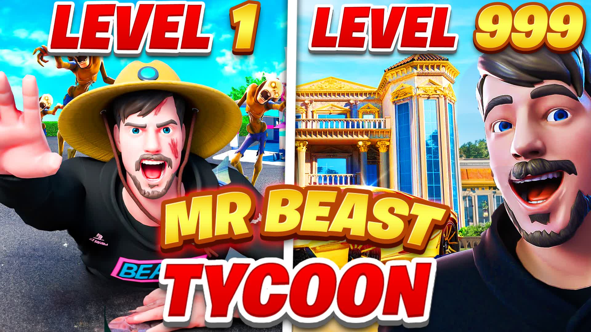 😍 MR.BEAST TYCOON 🆕 4854-8817-3618 by viralstudios - Fortnite Creative ...