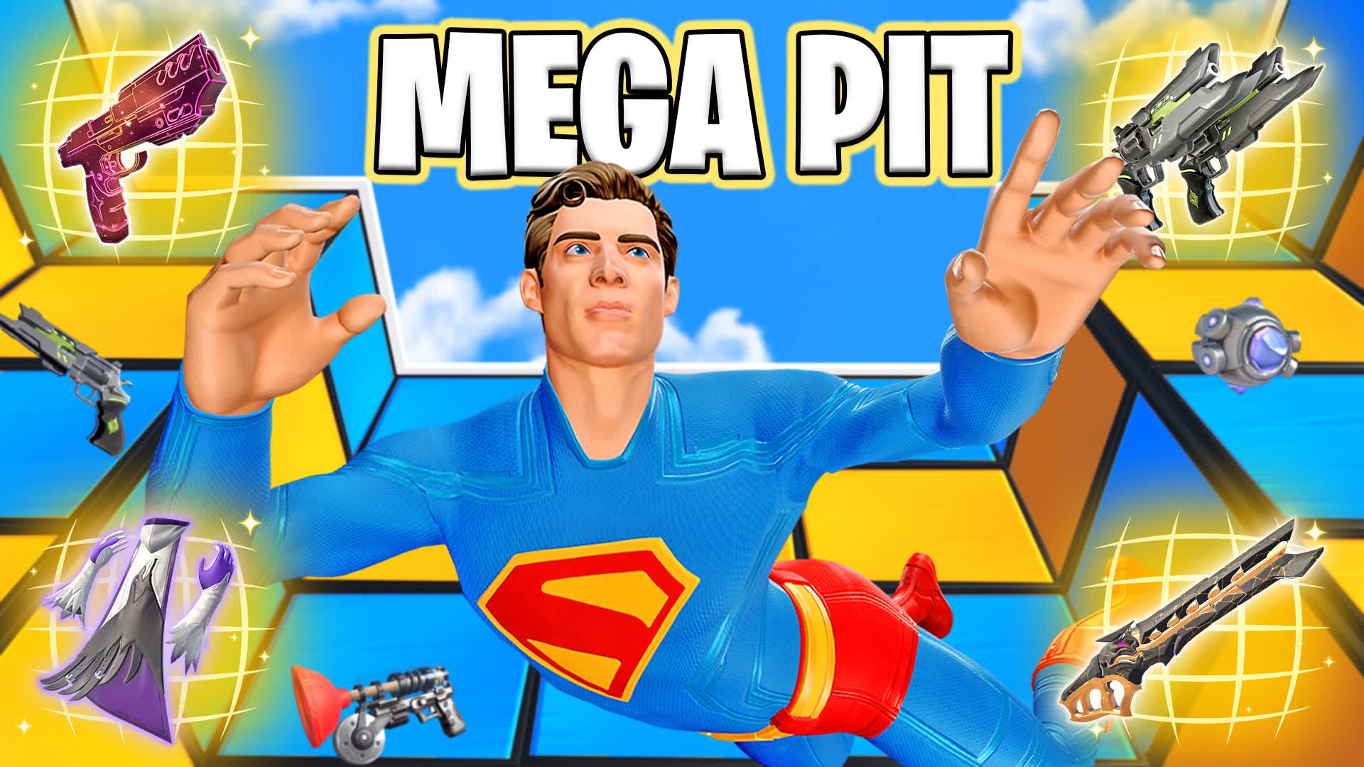 ⭐ MEGA PIT FREE FOR ALL ⭐ 9288-2950-1261 by elatevoid - Fortnite ...