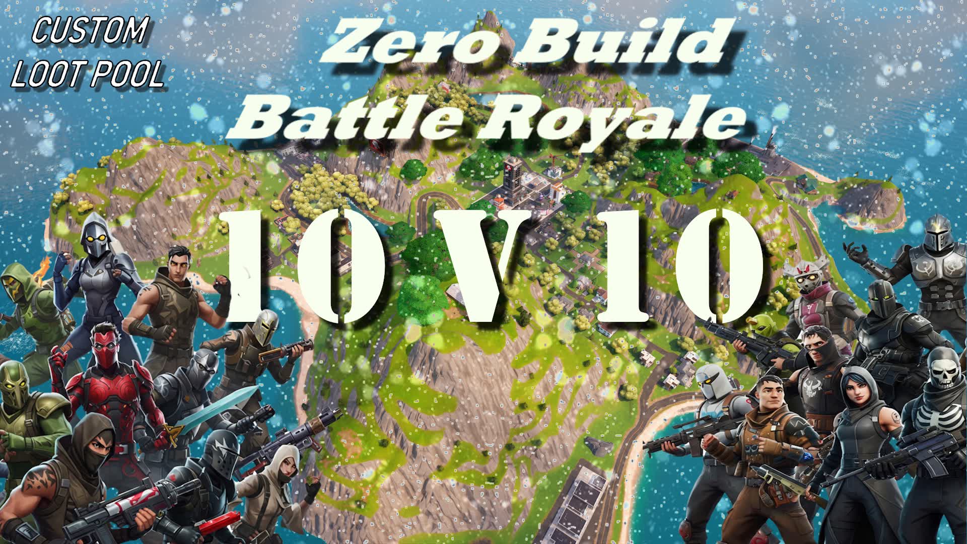 Codie's Urban Oasis 10 vs 10 6691-1951-7126 by codiefn - Fortnite ...