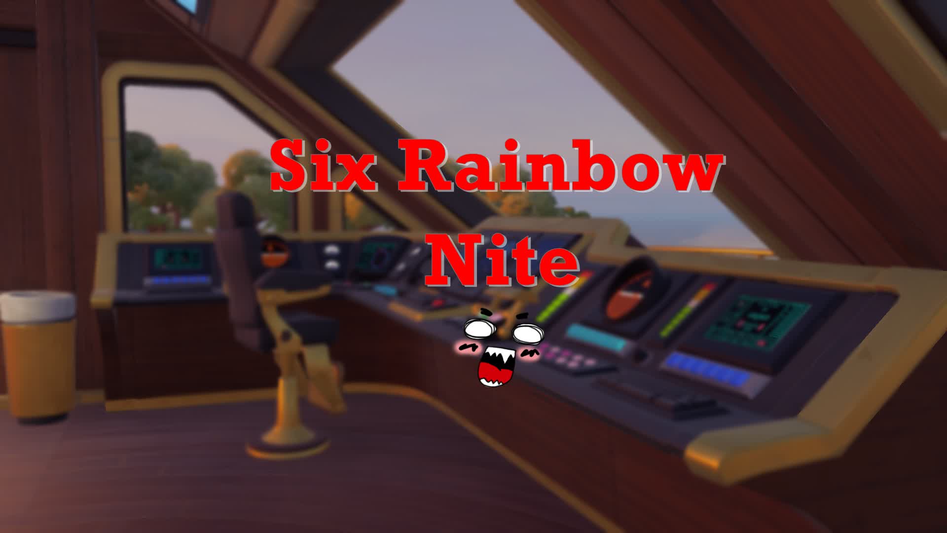 Six Rainbow Nite 1706-7958-0418 by rbyshadowz - Fortnite Creative Map ...