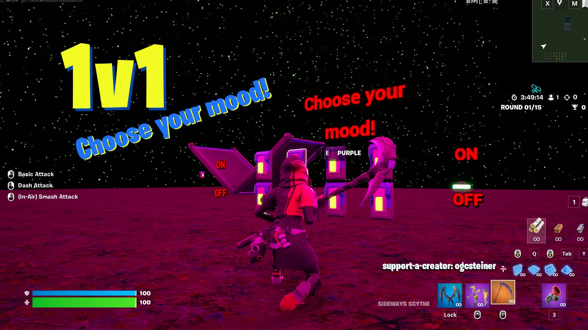 1v1 OGC Choose your mood 2 0843-6376-0473 by ogc steiner - Fortnite ...