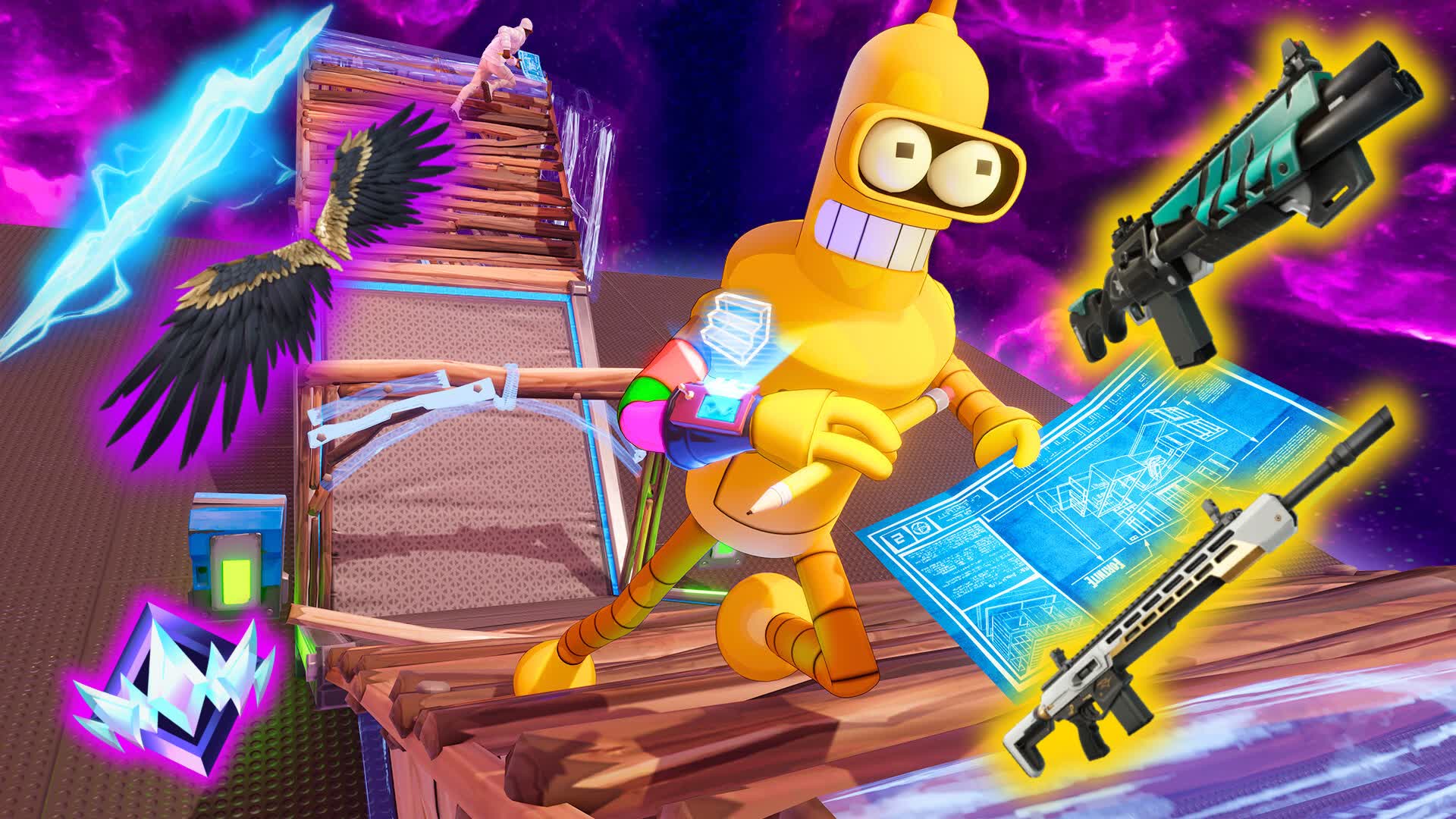 CENTED 1V1 BUILD FIGHTS 🌟 0238-5796-5958 by decyy - Fortnite Creative ...