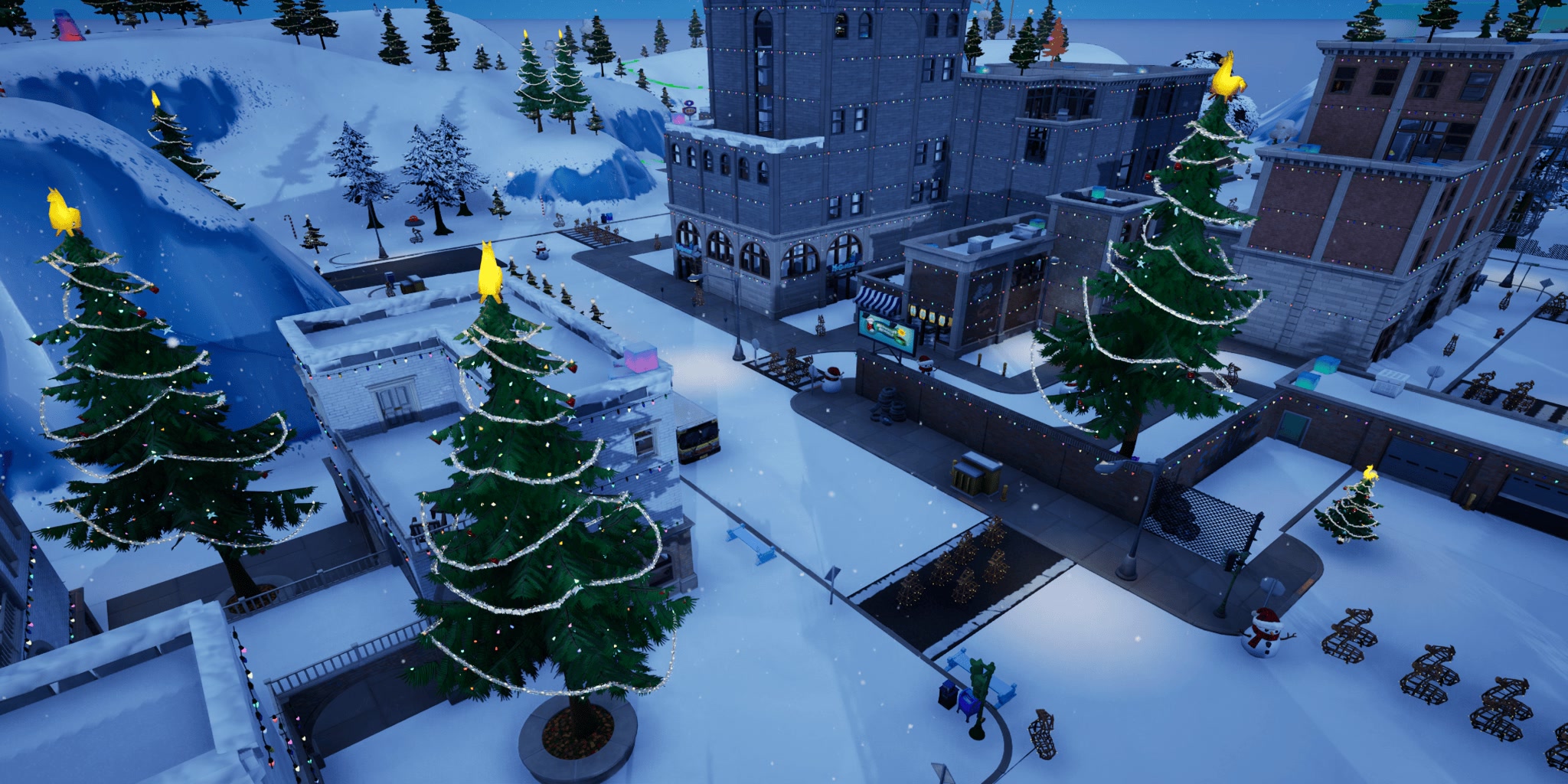 🎁TILTED WINTER SNIPER🎯ONESHOT 0981-0749-1803 by hqz - Fortnite Creative ...